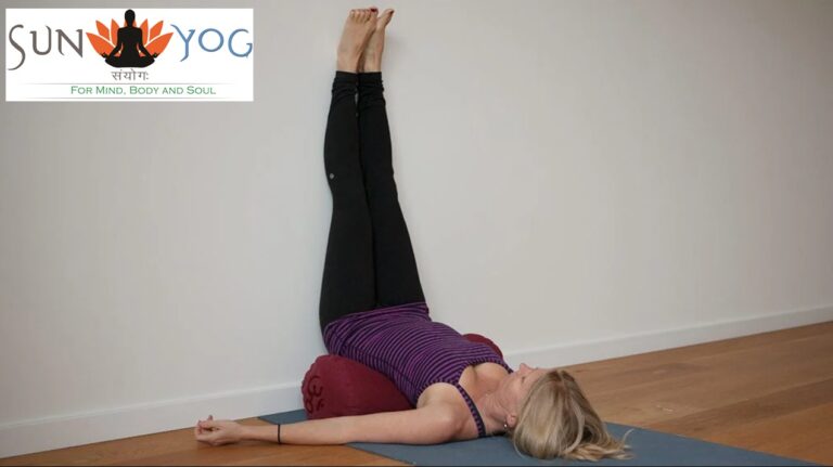 22 Benefits of Legs Up The Wall Yoga Pose- Health Zone